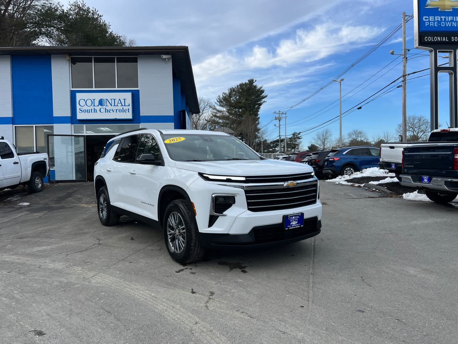 2025 Chevrolet Traverse LT North Dartmouth MA | Colonial South ...